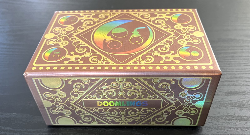 The Story of the Doomlings Card Game Expansion Sets -- from Planet Dave