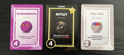 The Story of the Doomlings Card Game Expansion Sets -- from Planet Dave