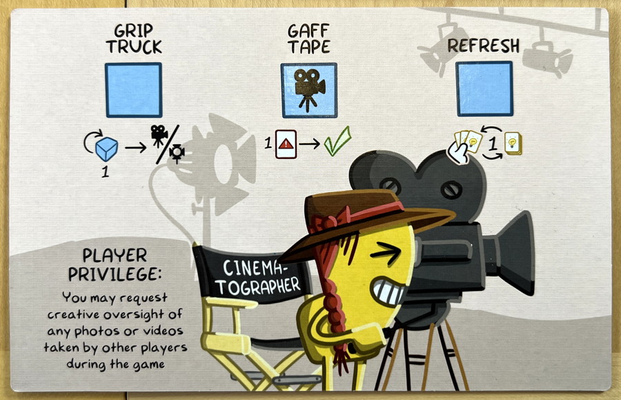 Game Review: Fun, Whimsical Co-op “Roll Camera” -- from Planet Dave