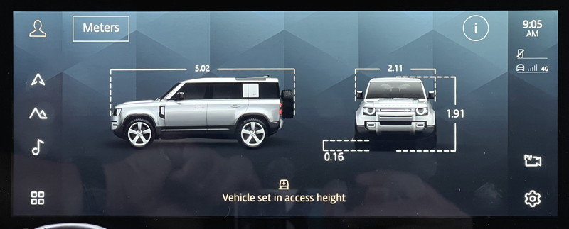 Crossing the Serengeti in a 2021 Land Rover Defender 110 SE