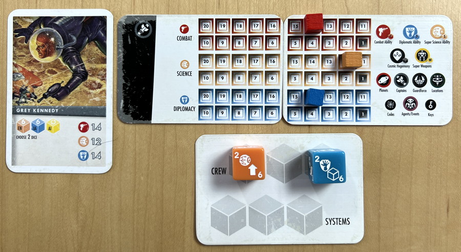 Retro Sci-Fi Solo Gaming with “Pulp Invasion”