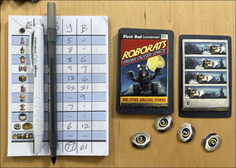 It’s Rats On The Moon with the Fun Family Game “First Rat” -- from ...