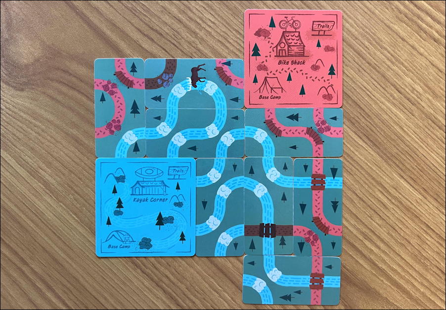 Create The Perfect Trailmap with Puzzle Game “Trailblazers”