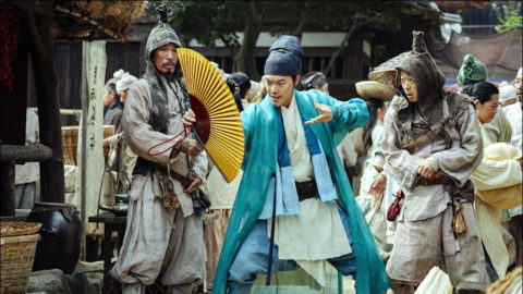 Film Review: Fantastic Korean Sci-Fi Action “Alienoid” -- from Planet Dave