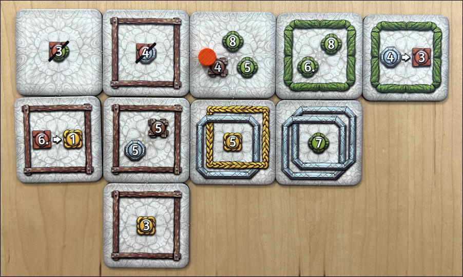 Game Review: Intriguing Tile Laying Puzzler “Framework” -- from Planet Dave