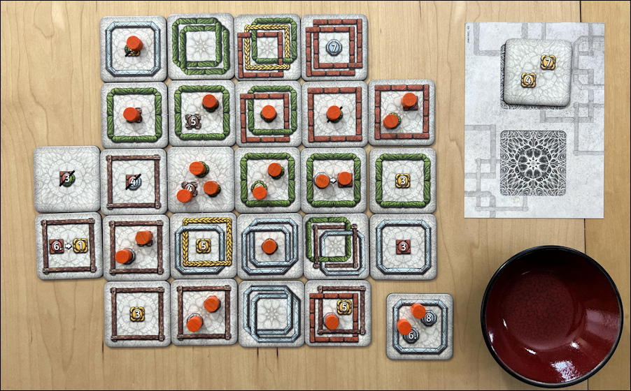 Game Review: Intriguing Tile Laying Puzzler “Framework” -- from Planet Dave