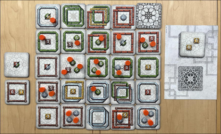 Game Review: Intriguing Tile Laying Puzzler “Framework” -- from Planet Dave