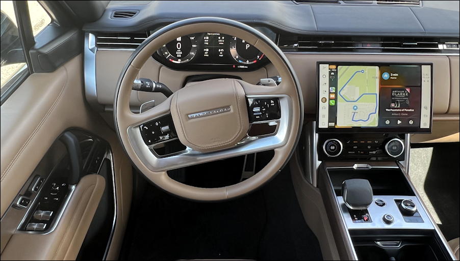 I Was My Own Chauffeur in the 2022 Range Rover L460 Luxury SUV -- from ...