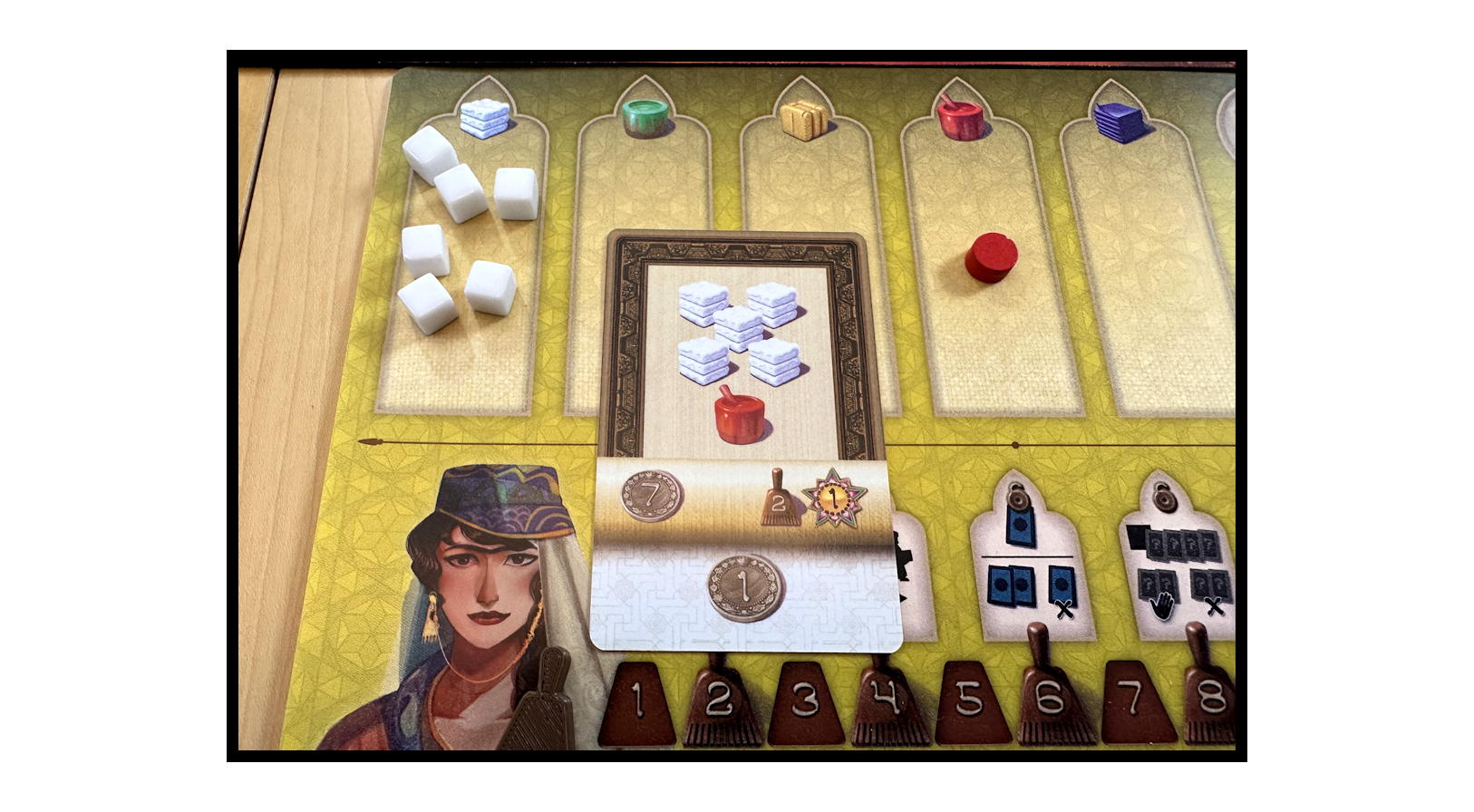 Game Review: Weave the Most Magical Carpets in “Tabriz” -- from Planet Dave