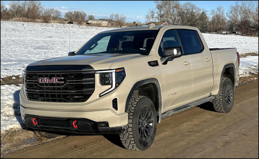 The 2023 GMC Sierra 1500 AT4X: Powerful, Luxurious Pickup -- from ...