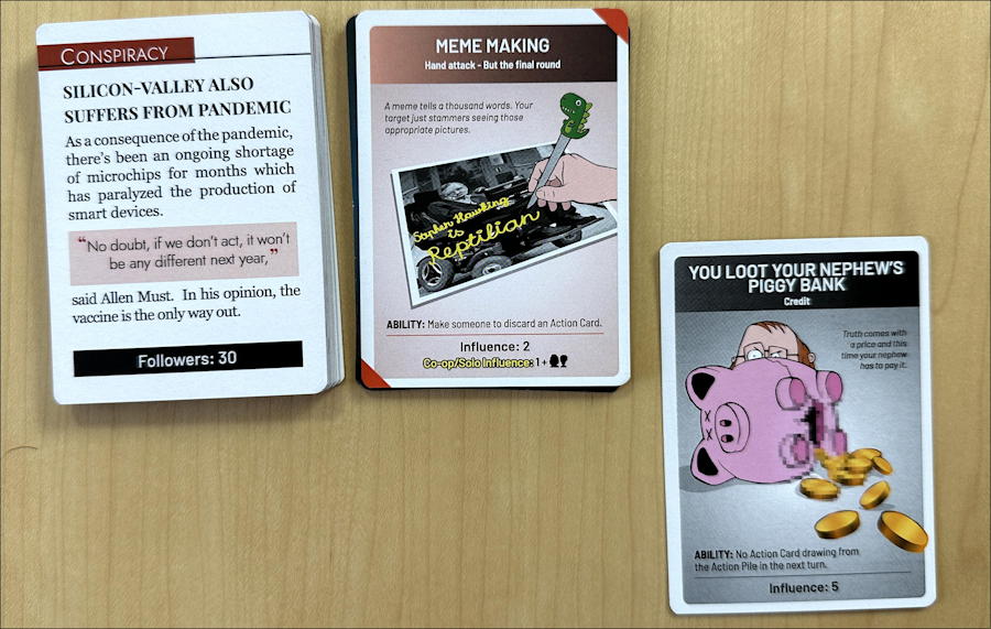 Game Review: Increase Your Paranoia with “Conspiracy” -- from Planet Dave