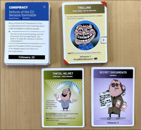 Game Review: Increase Your Paranoia with “Conspiracy” -- from Planet Dave