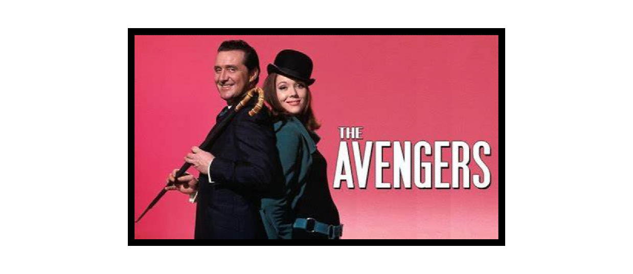 The Amazing Transformation of 1960s TV Series “The Avengers” -- from ...