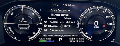 The Brawny 2023 Mitsubishi Outlander PHEV SEL -- from Planet Dave