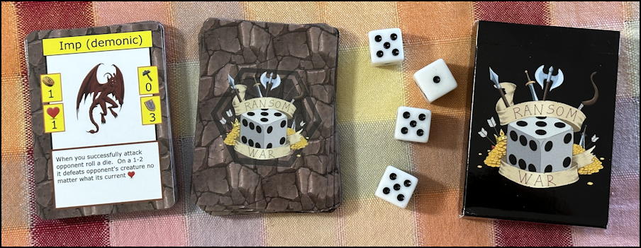 Game Review: “Ransom War” Card Game is Simple Fun -- from Planet Dave