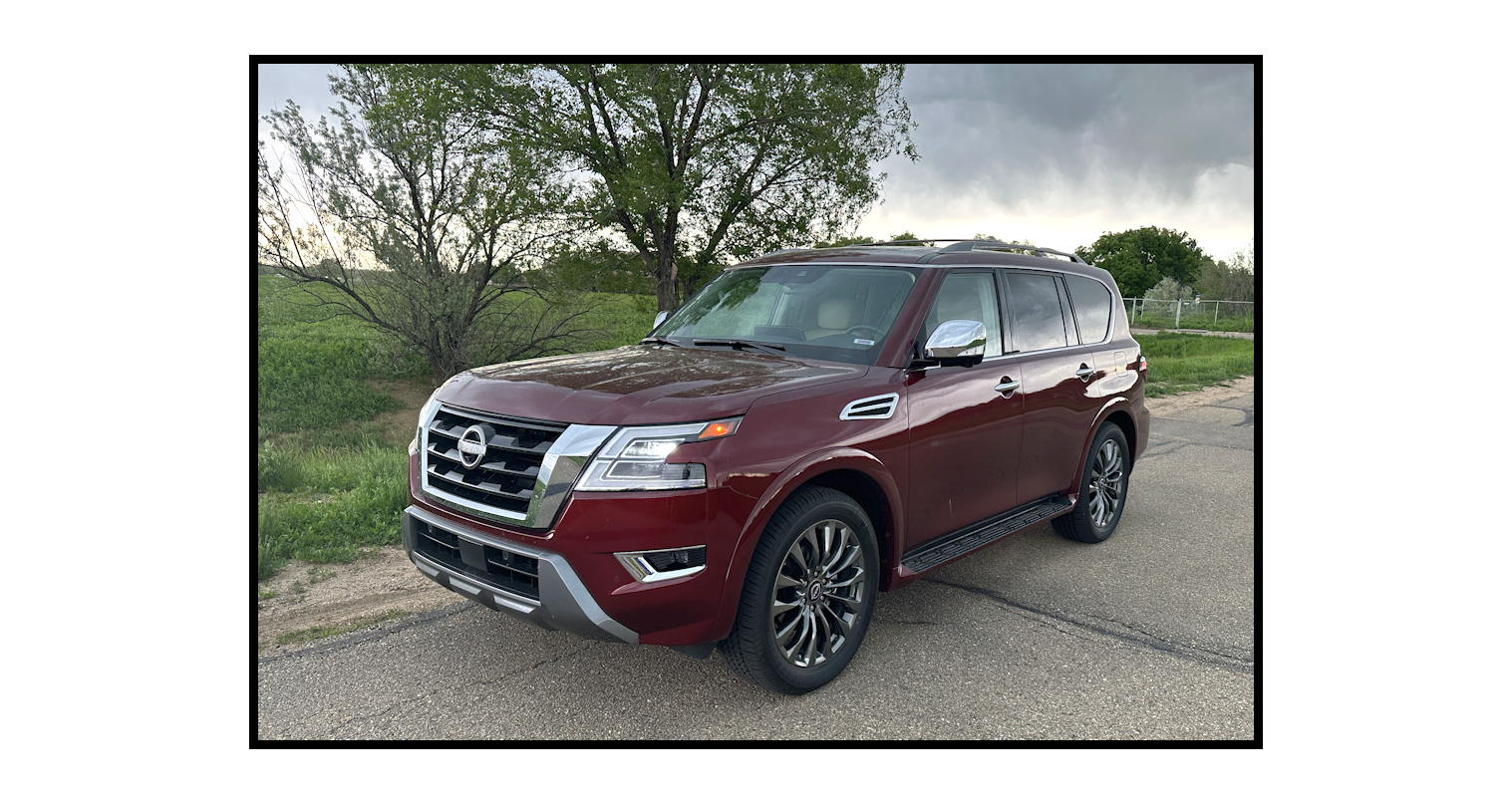 The Hulking 2023 Nissan Armada Platinum 4WD SUV -- from Planet Dave