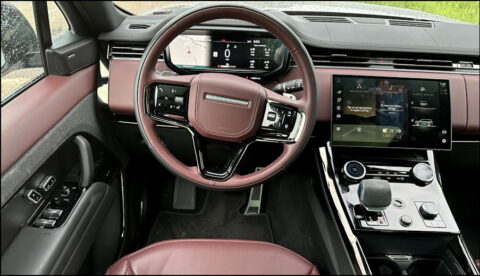 Swanky Drive Time with the 2023 Range Rover Sport SE