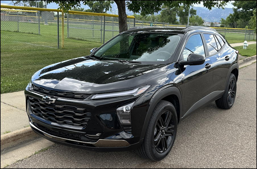 Affordable and Fun, The 2024 Chevrolet Trax ACTIV