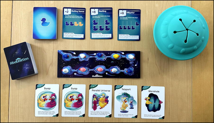 Game Review: Help Abduct Ducks in Whimsical “Abducktion” -- from Planet ...