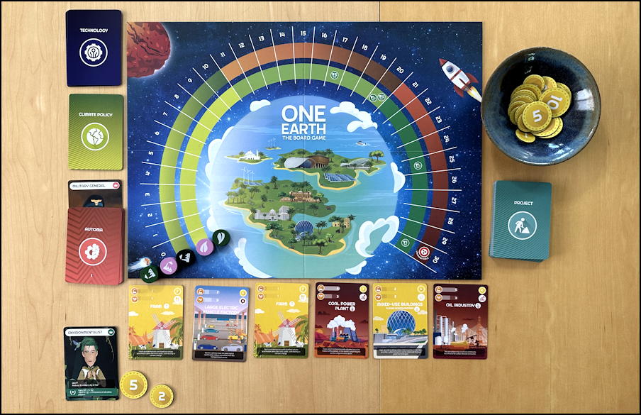 Game Review: Save the Planet in “One Earth” -- from Planet Dave