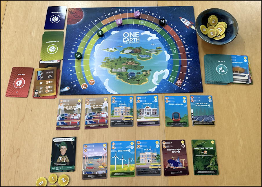 Game Review: Save the Planet in “One Earth” -- from Planet Dave