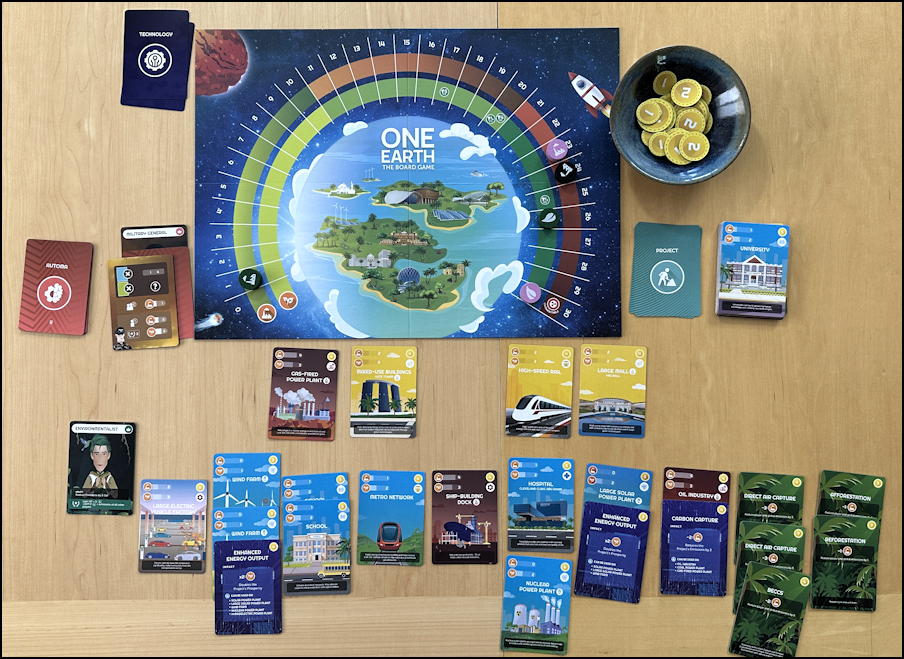 Game Review: Save the Planet in “One Earth” -- from Planet Dave