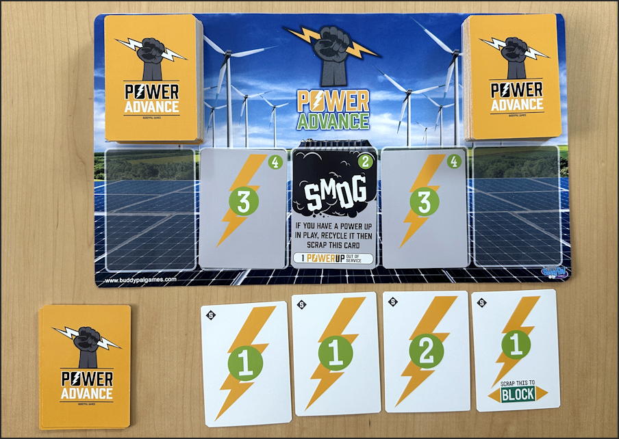 Game Review: Clean Power-Ups with “Power Advance”