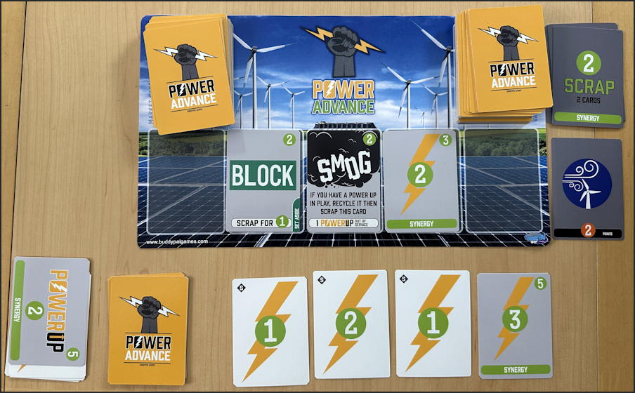 Game Review: Clean Power-Ups with “Power Advance”