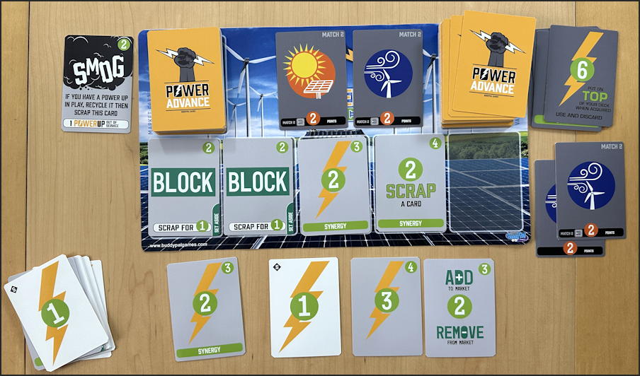 Game Review: Clean Power-Ups with “Power Advance”