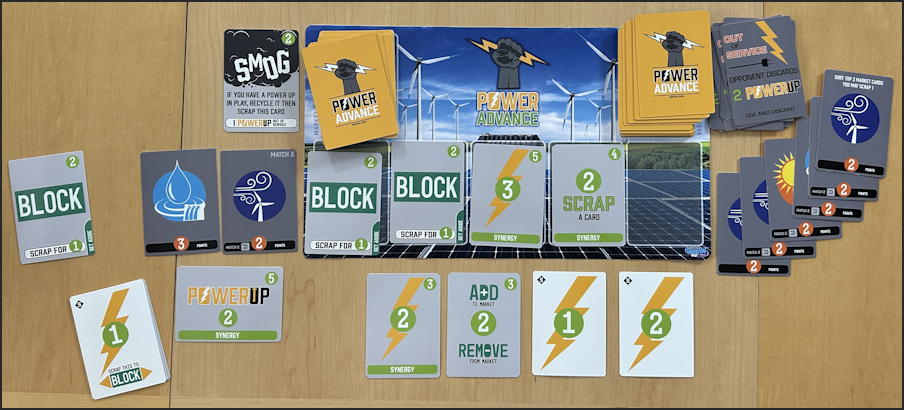 Game Review: Clean Power-Ups with “Power Advance”