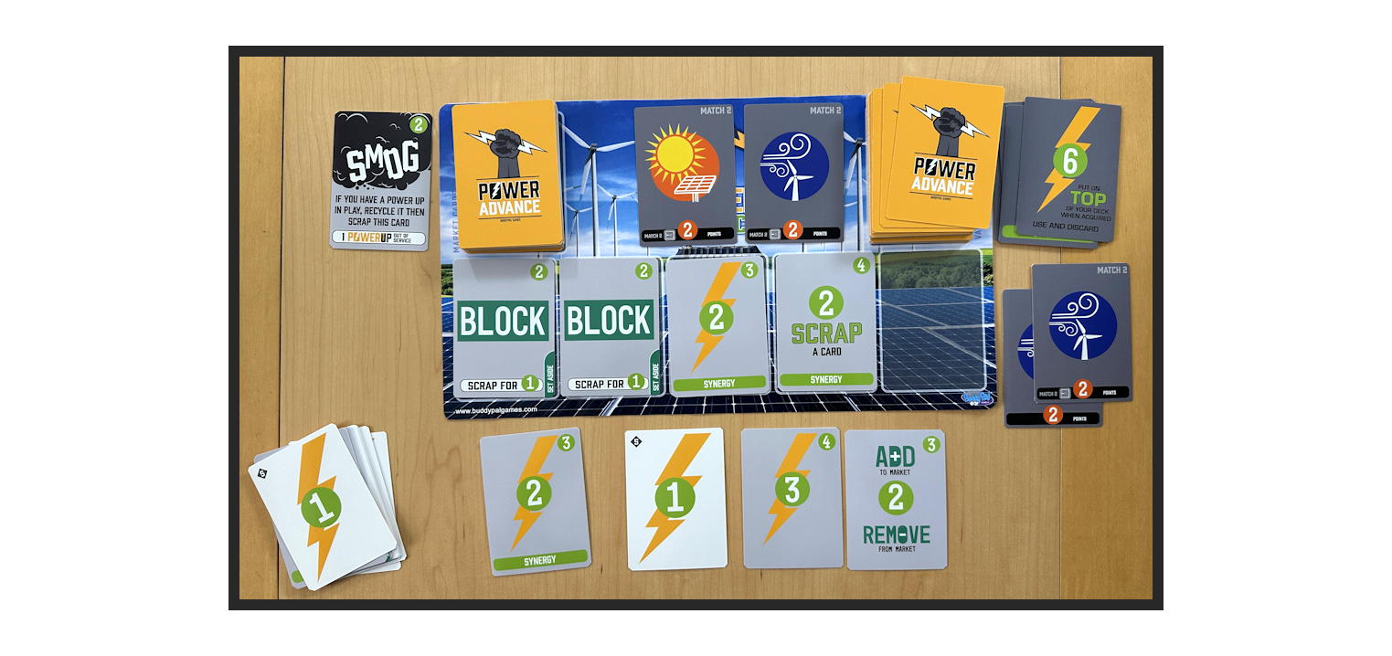 Game Review: Clean Power-Ups with “Power Advance”