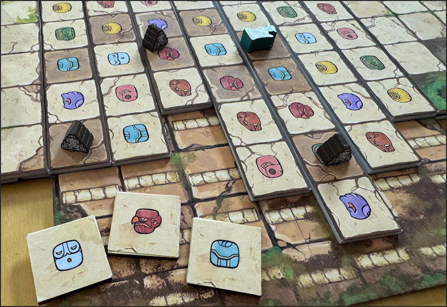 Game Review: Can You Escape The “Mayan Curse”? (Solo Play) | Mayan Curse