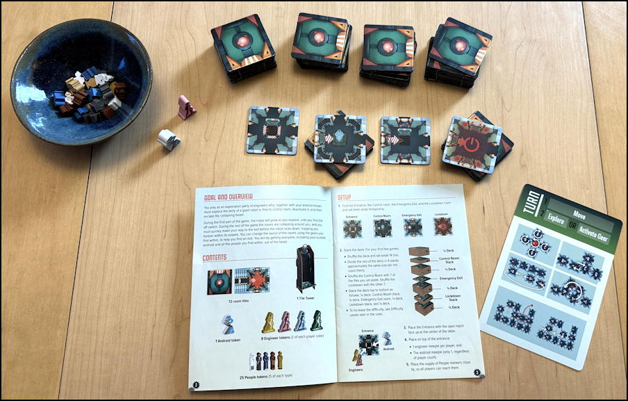 Game Review: Escape the Innards of “Mechanical Beast” -- from Planet Dave