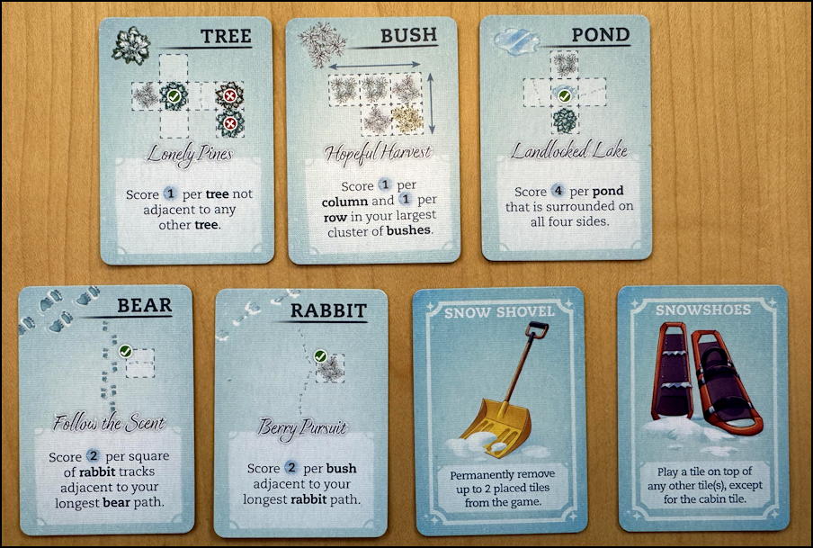 Game Review: Zen Tile Placement with "Snowfall Over Mountains ...