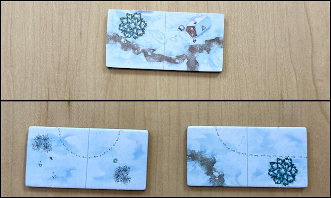 Game Review: Zen Tile Placement with “Snowfall Over Mountains” -- from ...