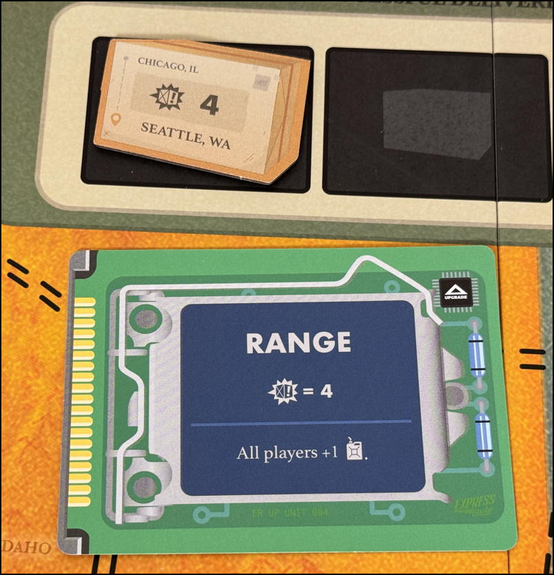 Game Review: Pickup and Delivery with "Express Route" [solo play ...