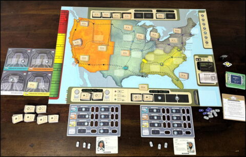 Game Review: Pick Up and Delivery with “Express Route” -- from Planet Dave