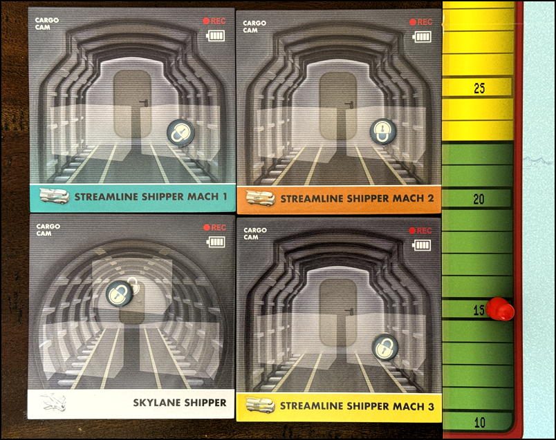 Game Review: Pickup and Delivery with "Express Route" [solo play ...