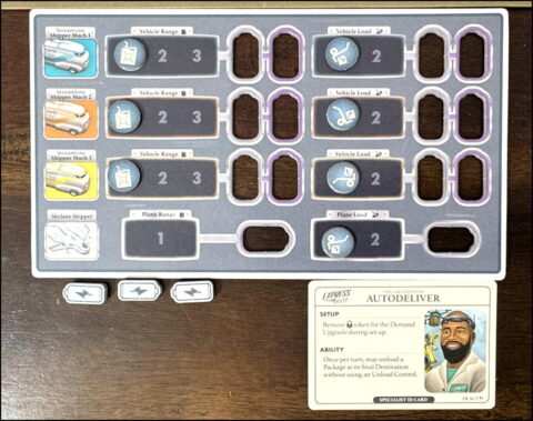 Game Review: Pick Up and Delivery with “Express Route” -- from Planet Dave