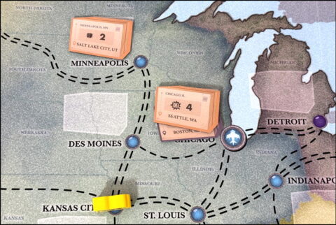 Game Review: Pick Up and Delivery with “Express Route” -- from Planet Dave