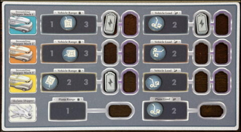 Game Review: Pick Up and Delivery with “Express Route” -- from Planet Dave