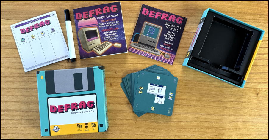 Game Review: Clean Up Your Hard Drive with “Defrag” -- from Planet Dave