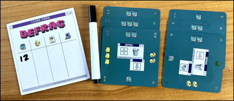 Game Review: Clean Up Your Hard Drive with “Defrag” -- from Planet Dave