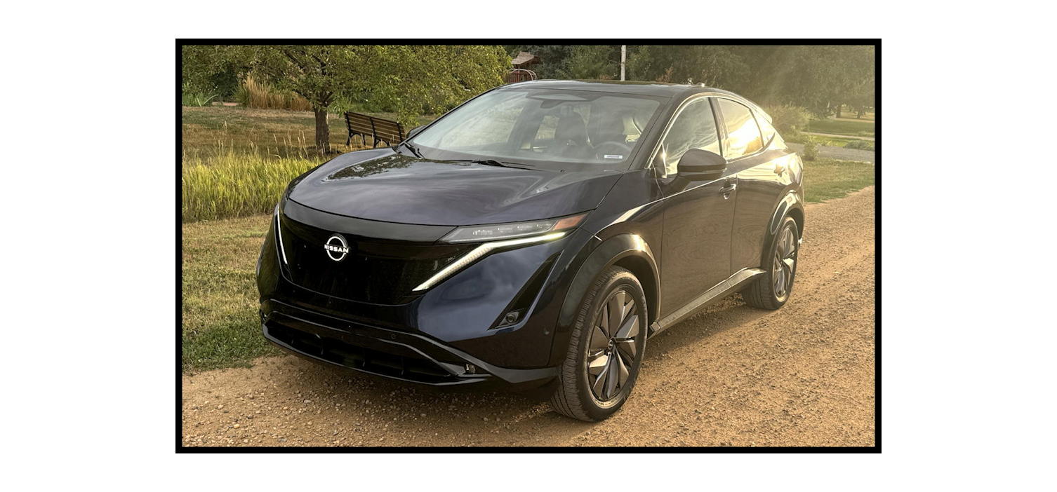 The Upscale Nissan EV: The 2024 Nissan Ariya Platinum -- from Planet Dave