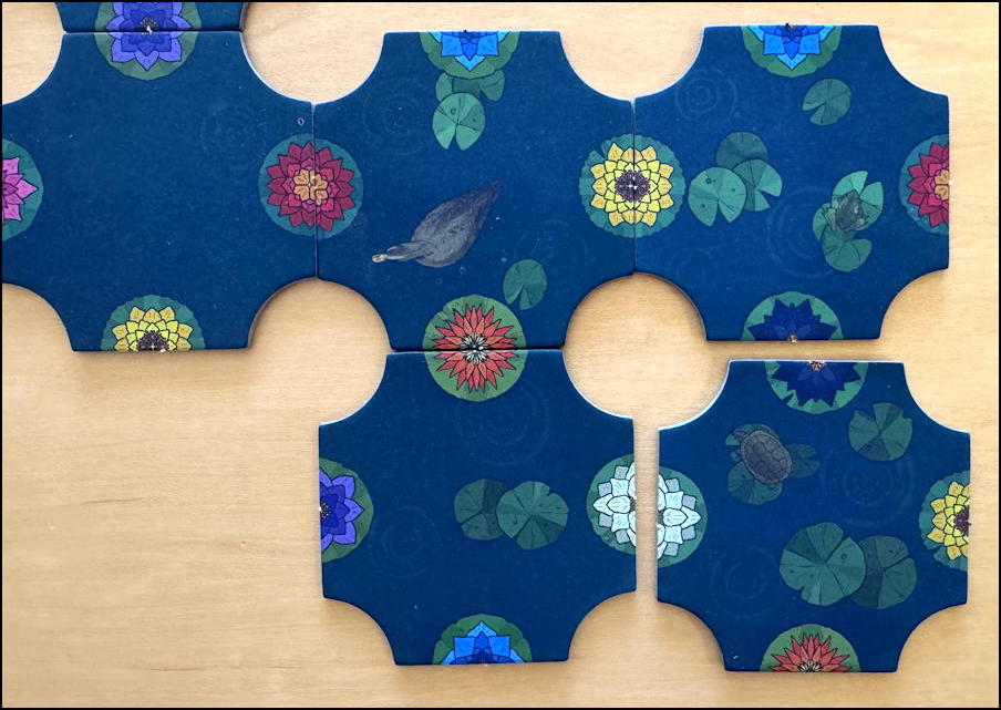 Game Review: Zen Tile Placement with “A Gentle Rain” -- from Planet Dave