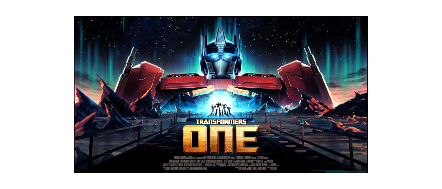 Film Review: Autobots Assemble for “Transformers One”