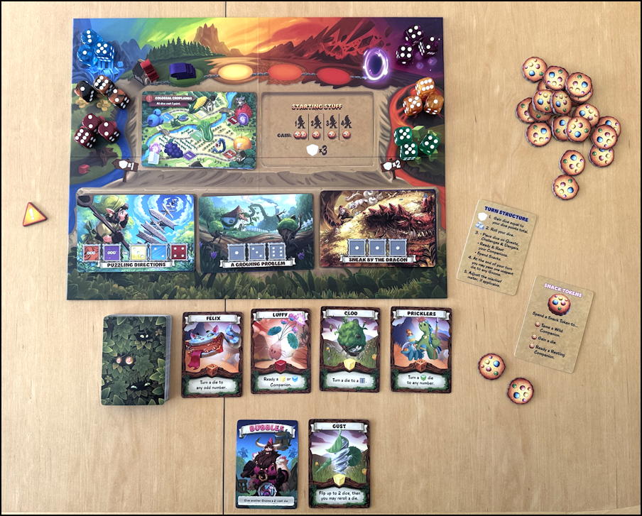 Game Review: Catch the Gu'Gu in "Companion Quest" [solo playthru ...